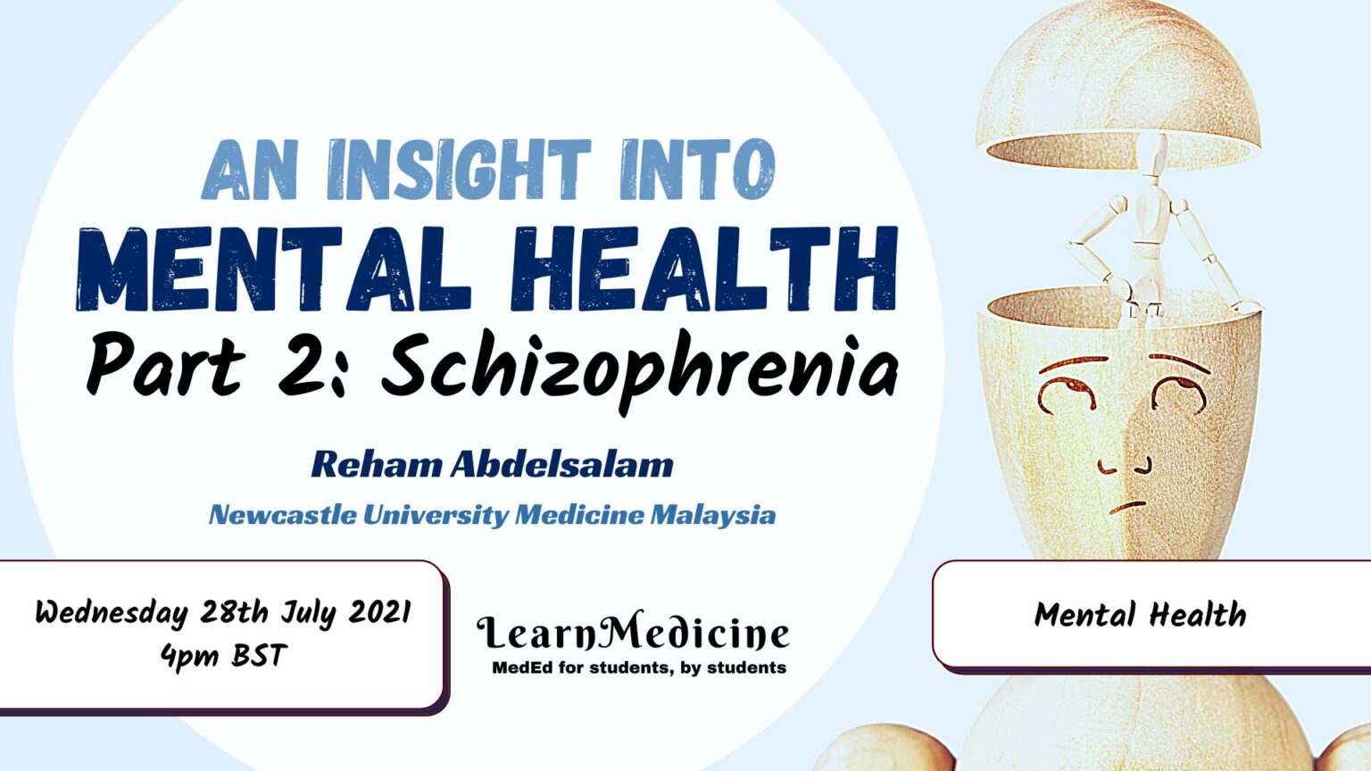 An Insight into Mental Health Part 2: Schizophrenia – LearnMedicine