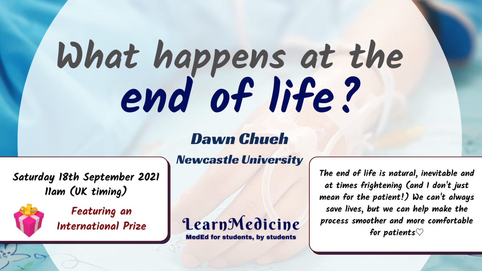 What happens at the end of life? – LearnMedicine