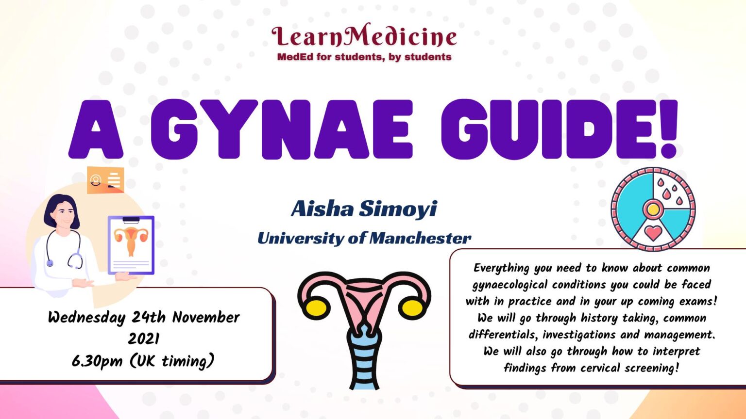 A Gynae Guide! – LearnMedicine